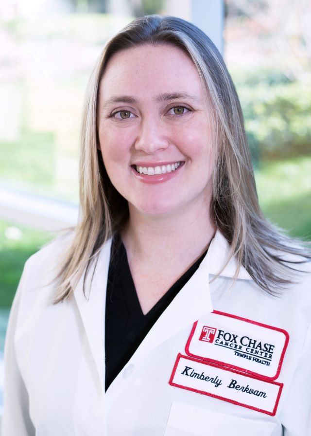 Kimberly T. Berkvam | Fox Chase Cancer Center - Philadelphia PA